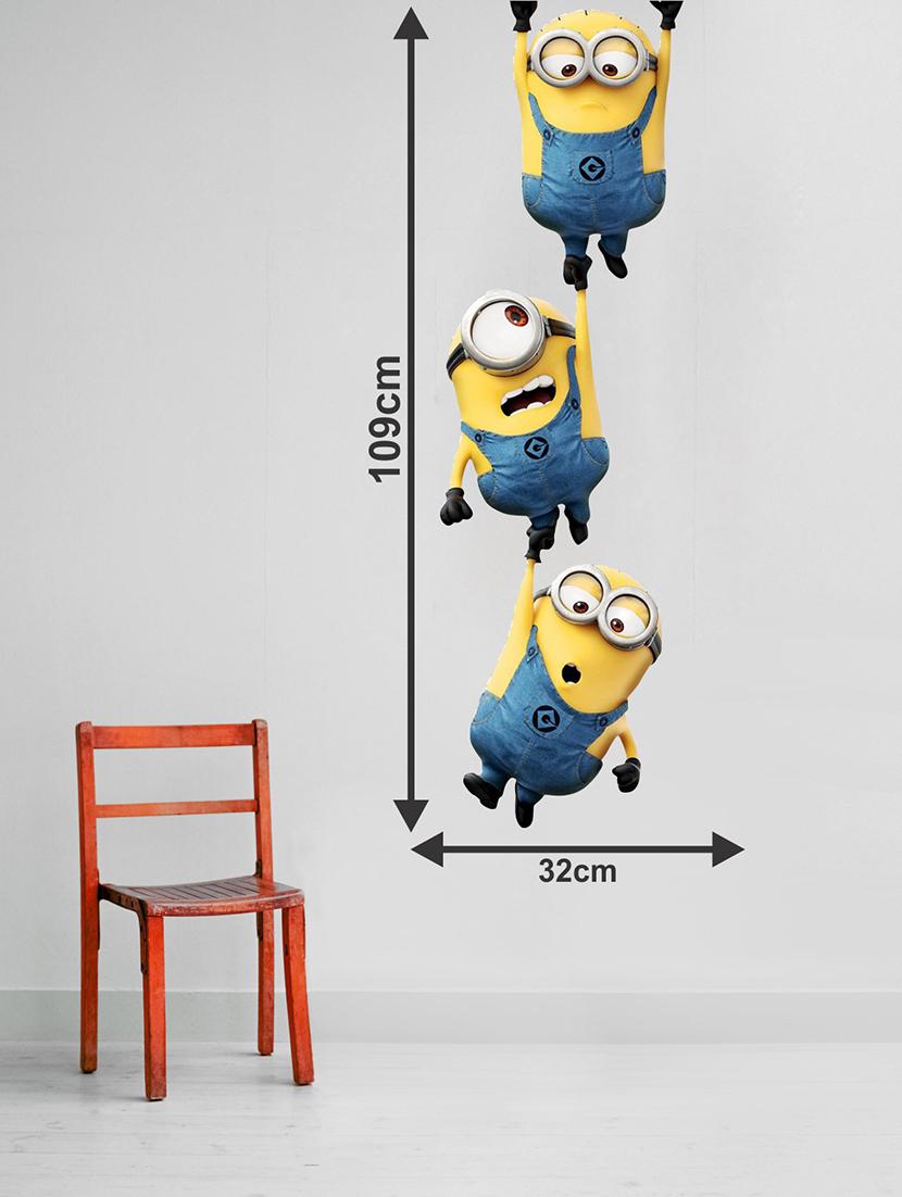 minions wall sticker