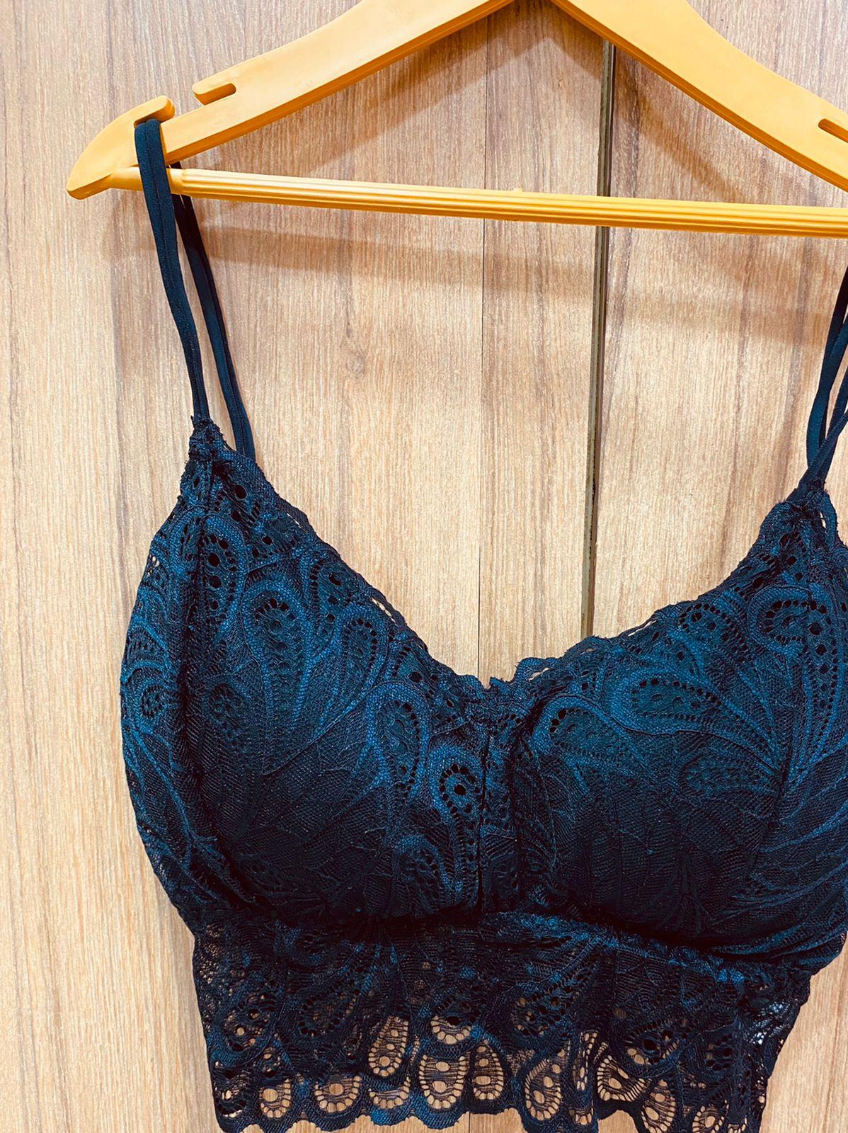 Buy online Women Net Designer Bra from lingerie for Women by Nap And Snooze for 379 at 62 off 2025 Limeroad