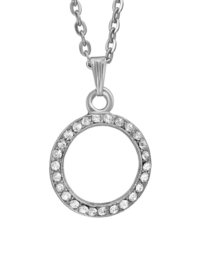 Buy online Silver Plated Pendant from fashion jewellery for Women by ...