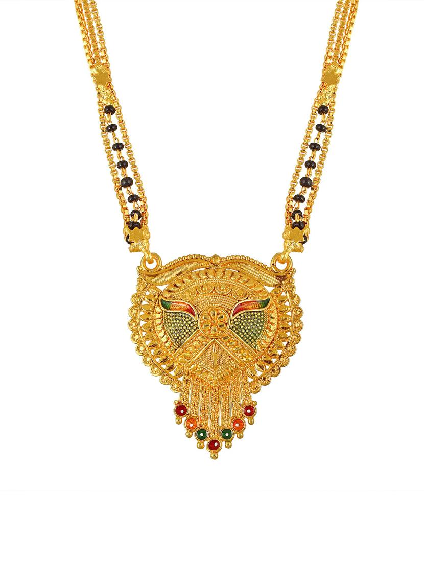 Buy Simple Gold stores Mangalsutra Design Gold