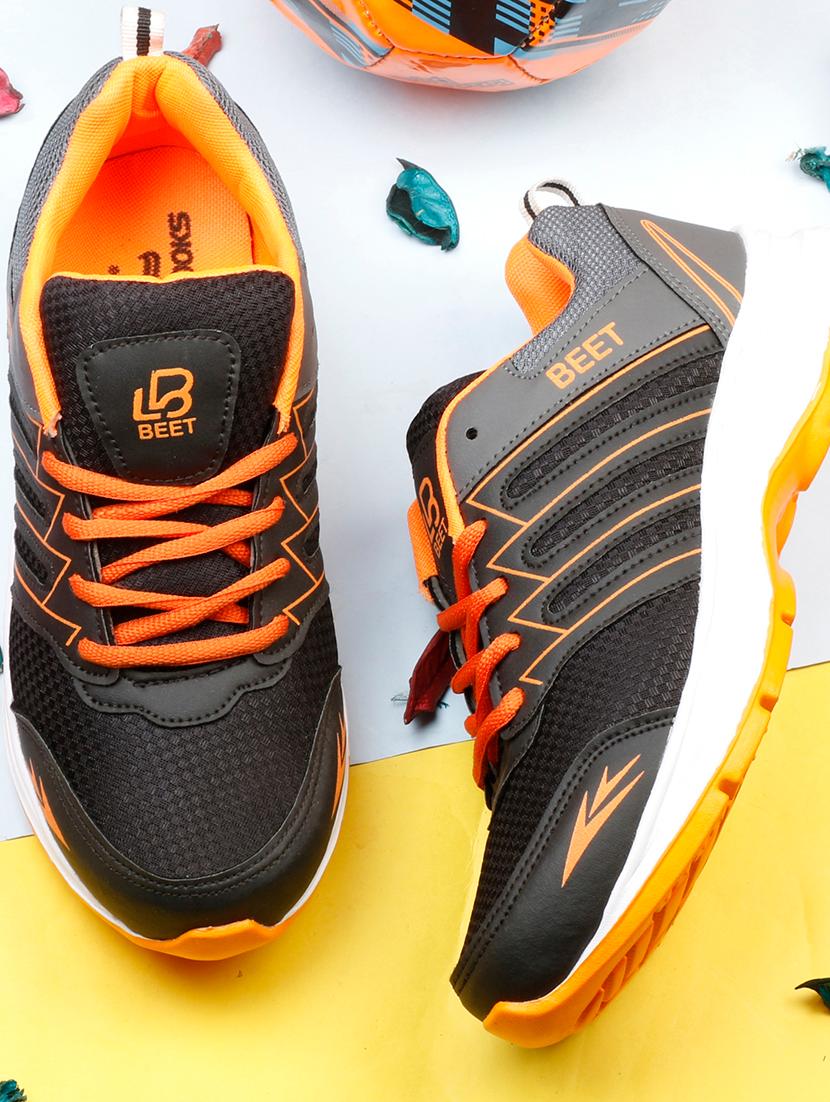 Buy online Black Sport Shoes from Footwear for Men by Beet Looks for ...