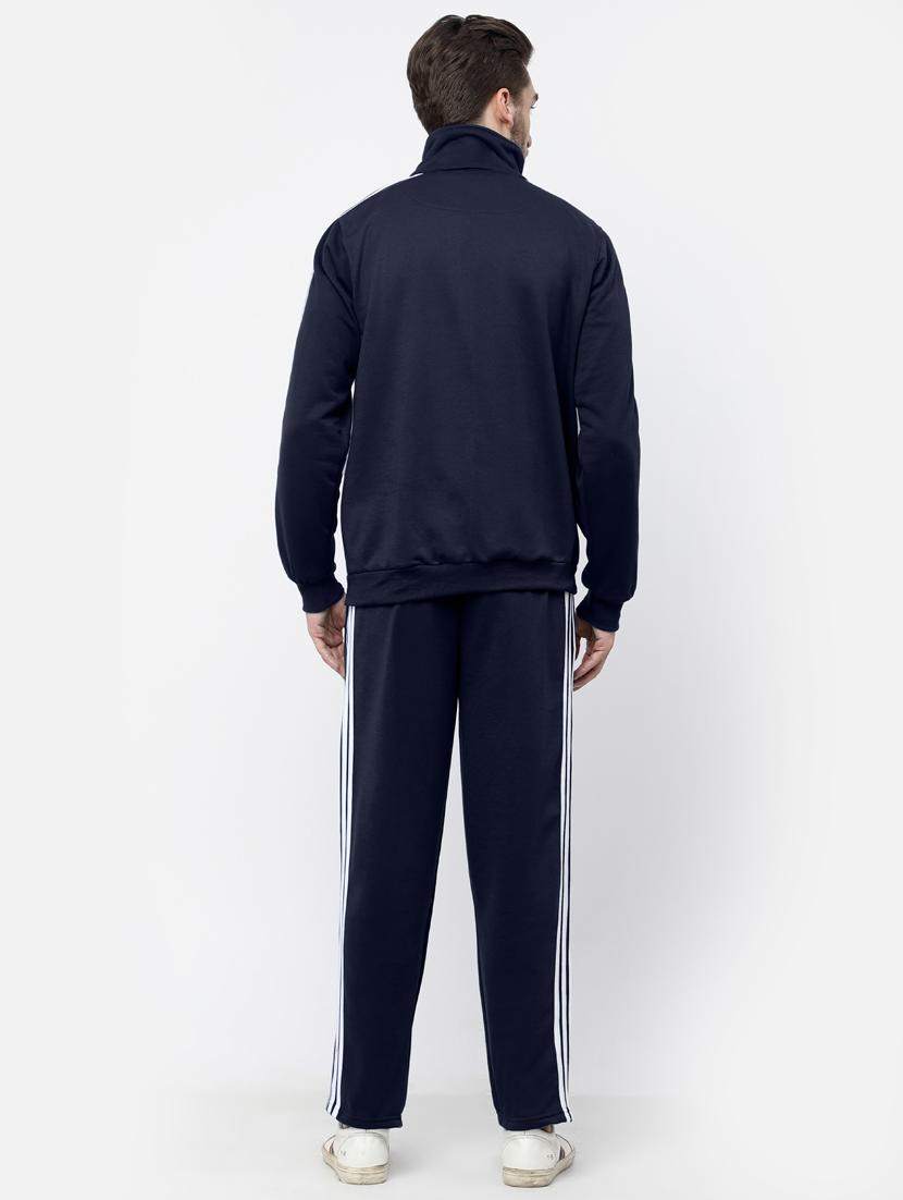 Buy online Men Side Striped Full Length Track Suit from Sports Wear for ...