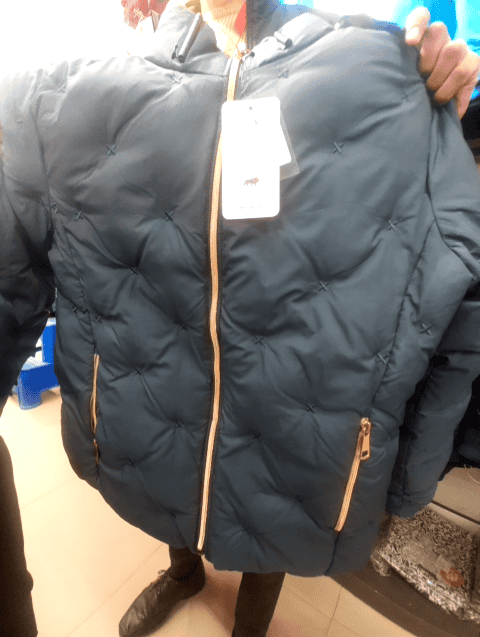 assorted imported jacket