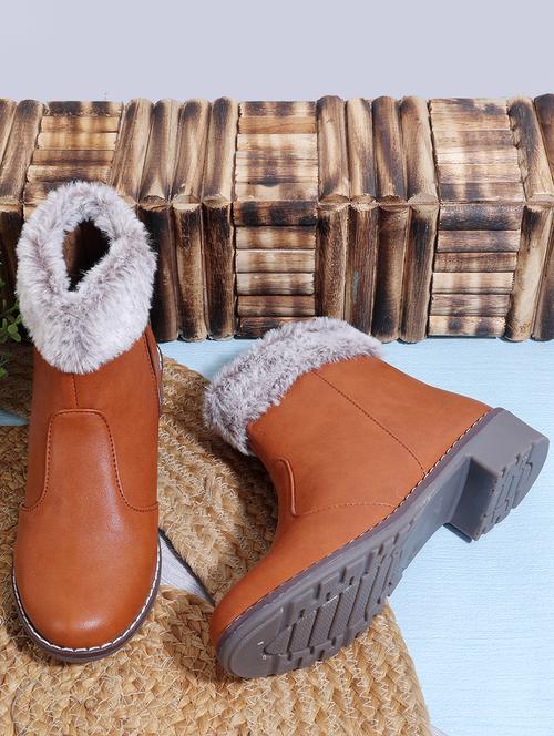 Buy online Light Brown Synthetic Boots from footwear for Women by Carlton London for 2495 at 0 off 2024 Limeroad
